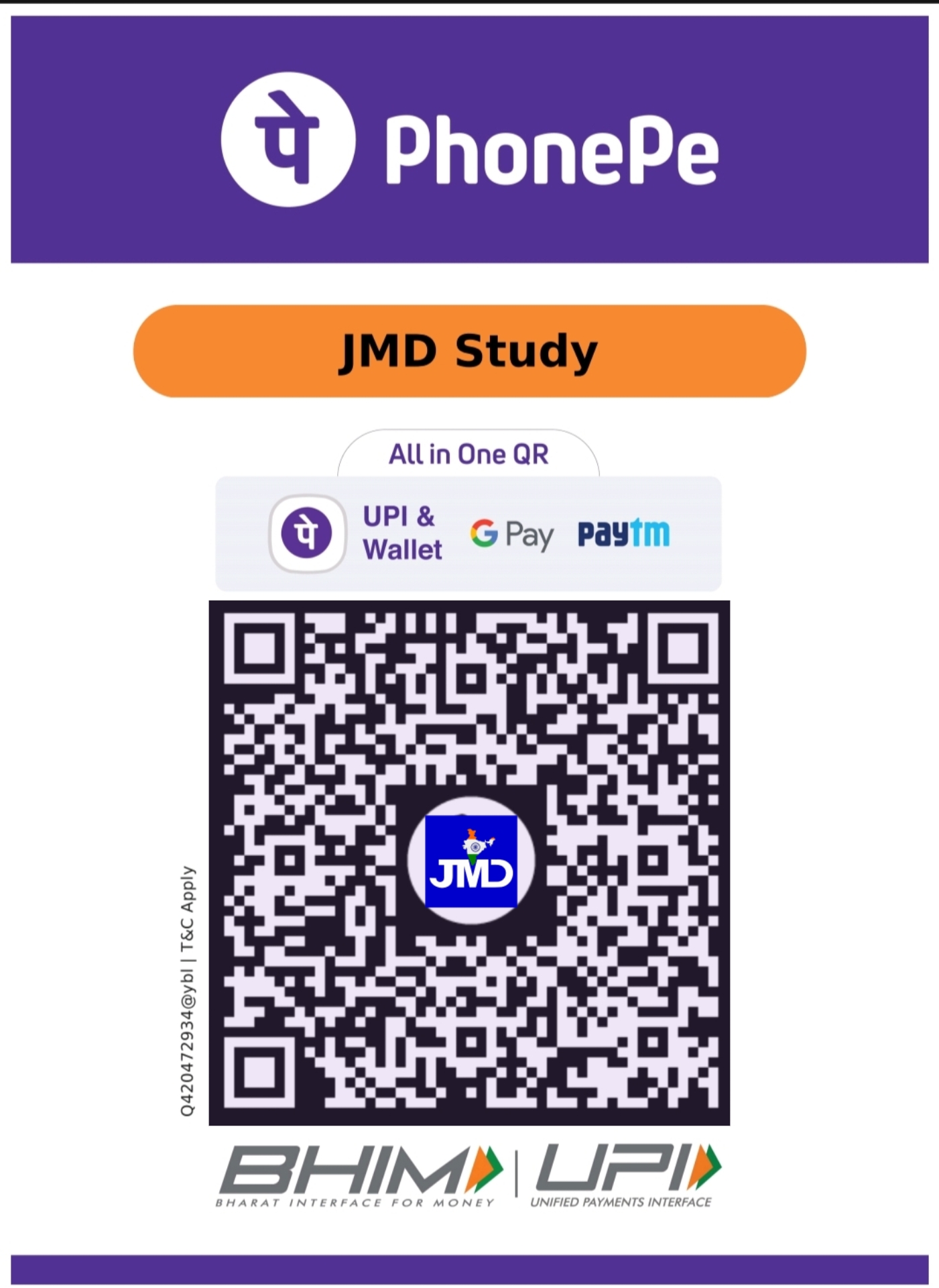 Qualification Detail-JMD